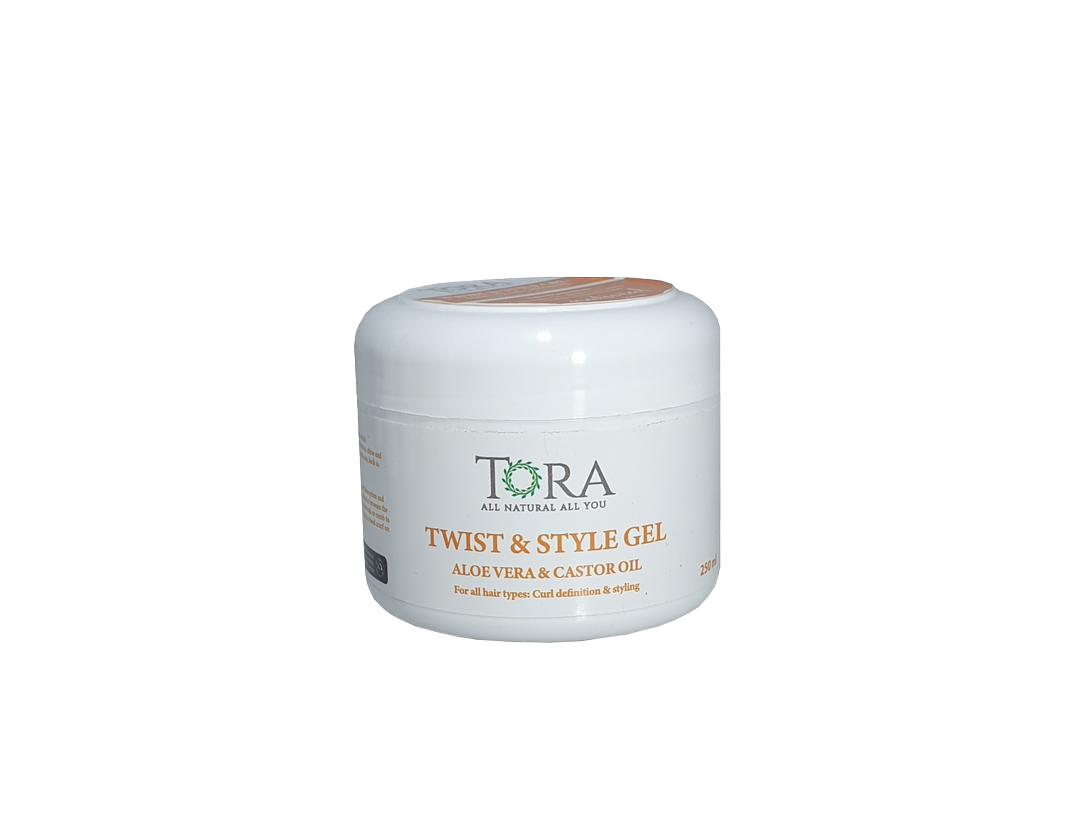 TWIST & STYLE GEL – Tora Naturals